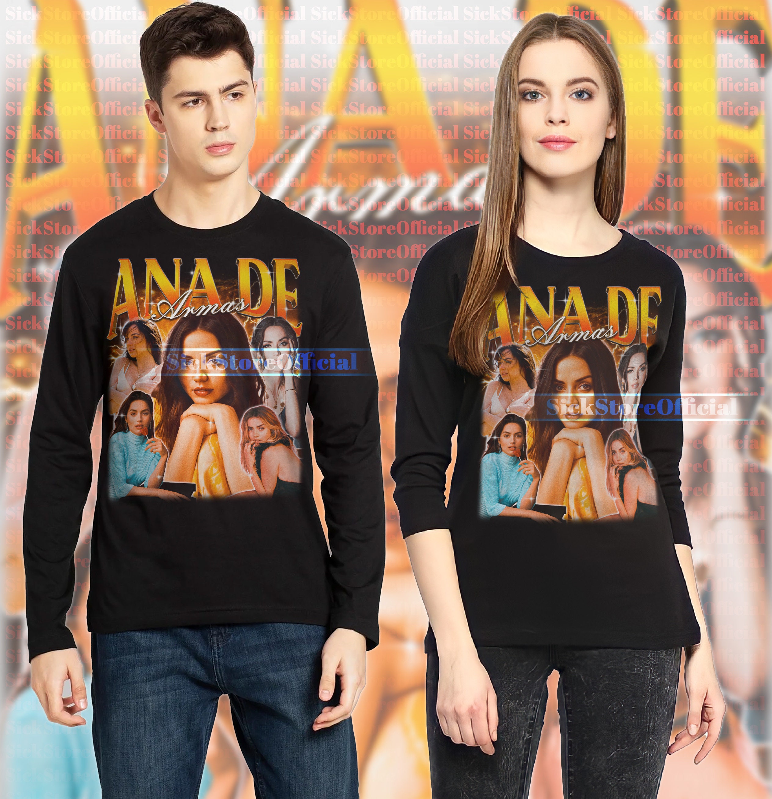 ANA DE ARMAS Vintage Shirt Ana De Armas Homage Tshirt Ana De - Etsy