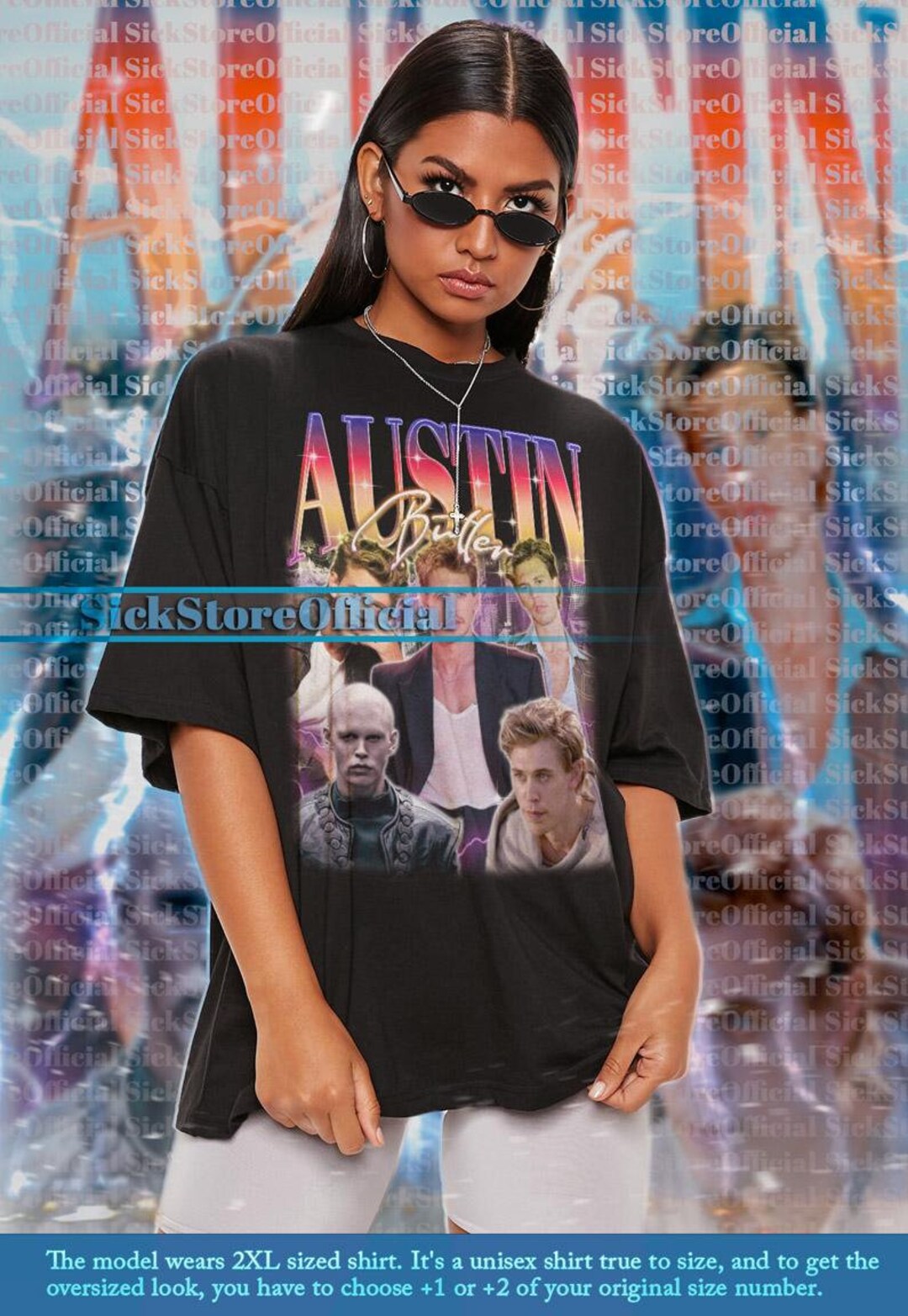 AUSTIN BUTLER Shirt, Austin Butler Vintage Tshirt, Austin Butler Retro ...