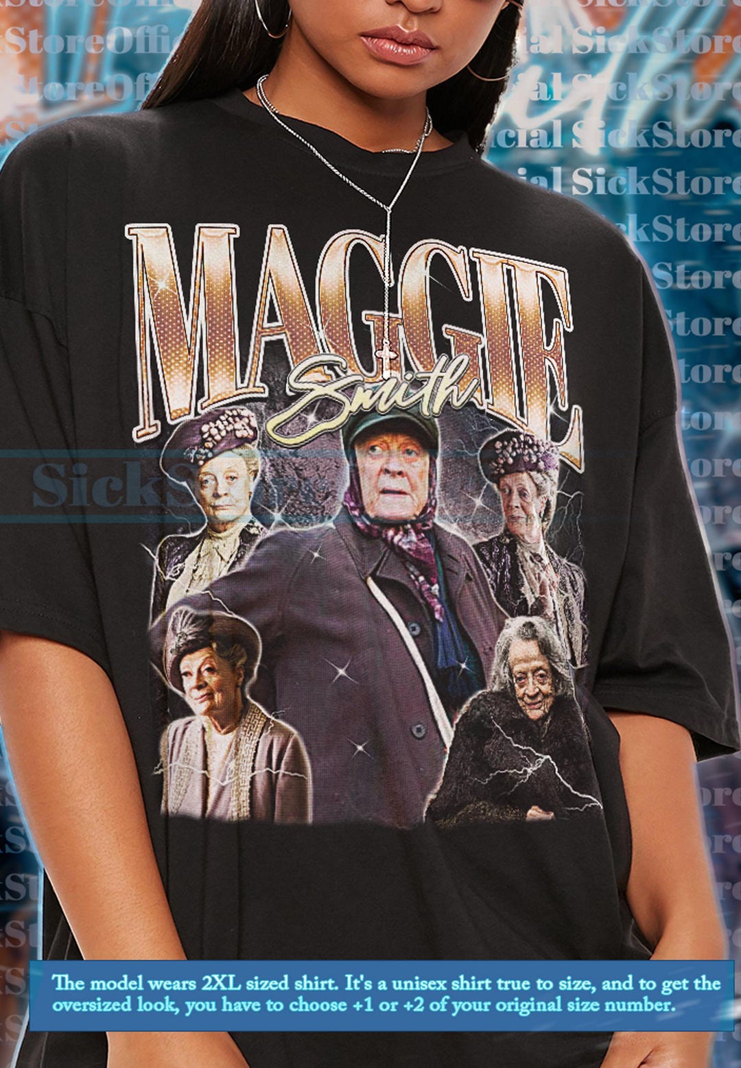 MAGGIE SMITH Shirt, Maggie Smith Tshirt, Maggie Smith Fan Tees, Maggie ...