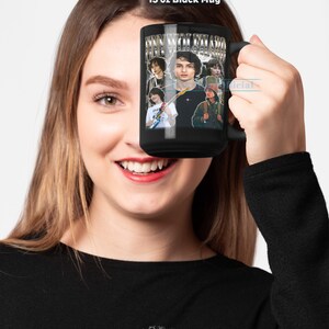 FINN WOLFHARD Coffee Mug, Finn Wolfhard Tea Mug, Finn Wolfhard ...