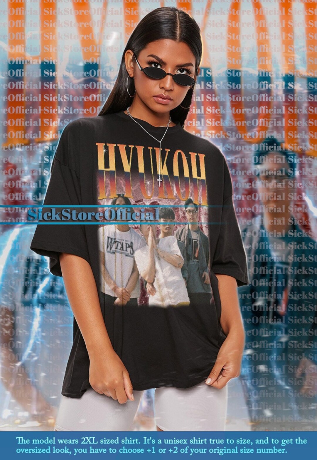 HYUKOH Vintage Shirt, Hyukoh Homage Tshirt, Hyukoh Fan Tees, Hyukoh ...