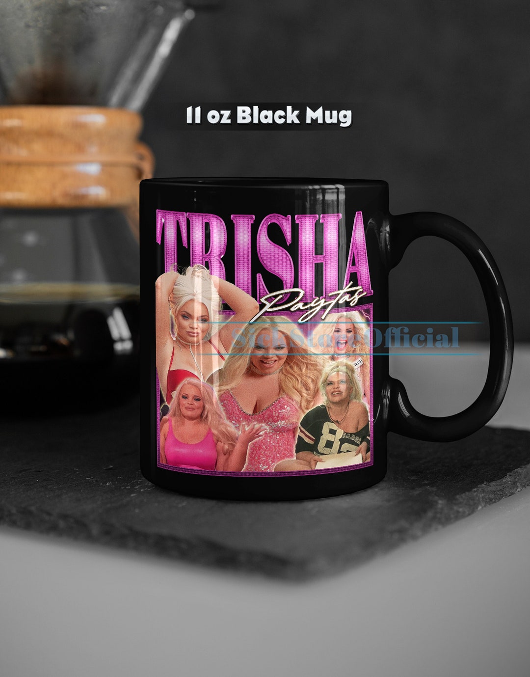 TRISHA PAYTAS Coffee Mug, Trisha Paytas Tea Mug, Trisha Paytas ...
