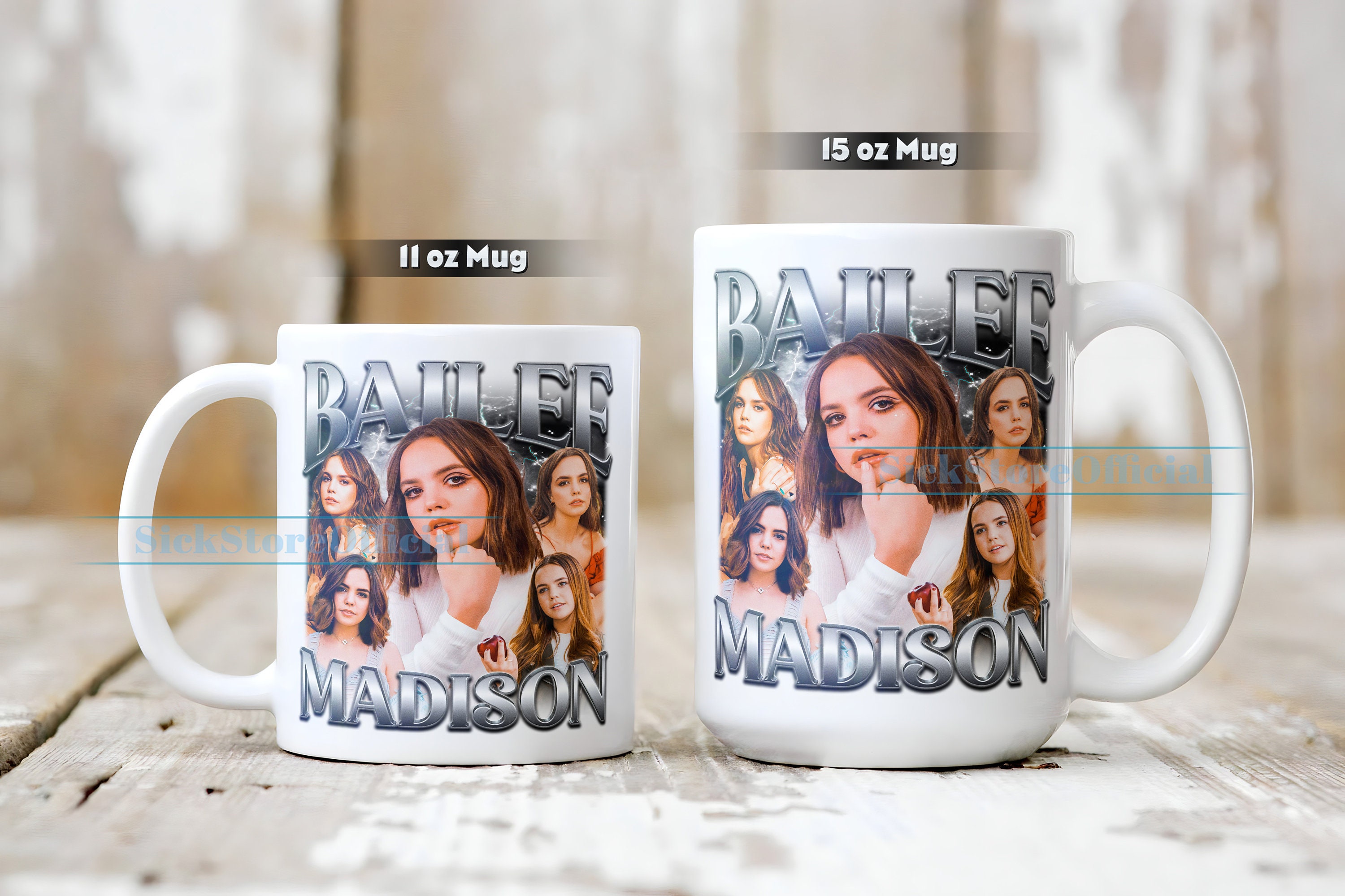 BAILEE MADISON Coffee Mug, Bailee Madison Tea Mug, Bailee Madison ...