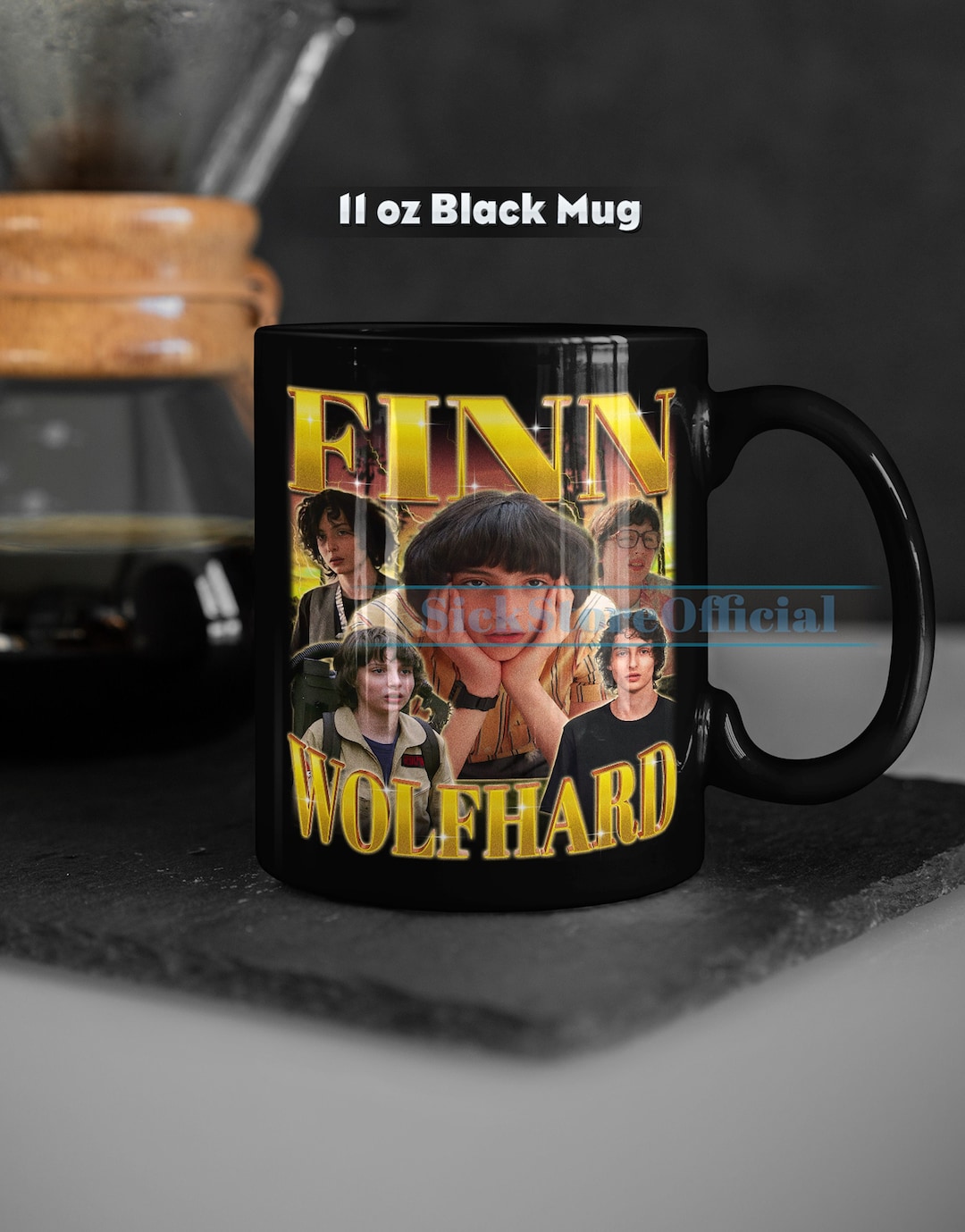 FINN WOLFHARD Coffee Mug, Finn Wolfhard Tea Mug, Finn Wolfhard ...
