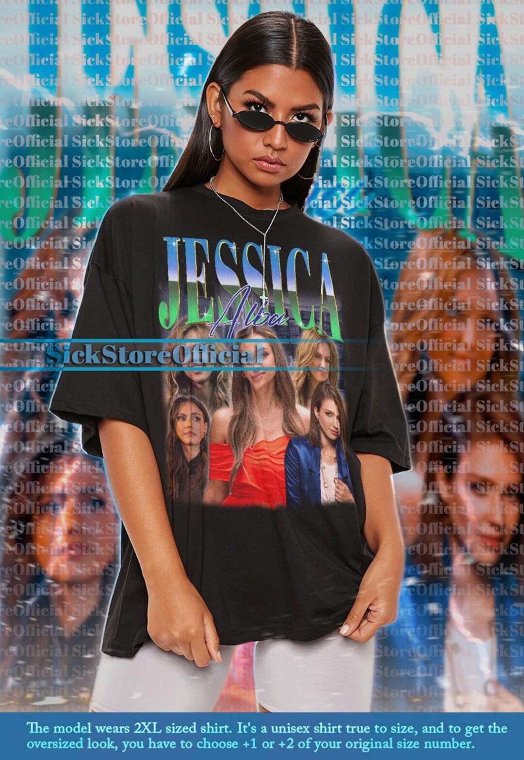 JESSICA ALBA Vintage Shirt, Jessica Alba Homage Tshirt, Jessica Alba ...