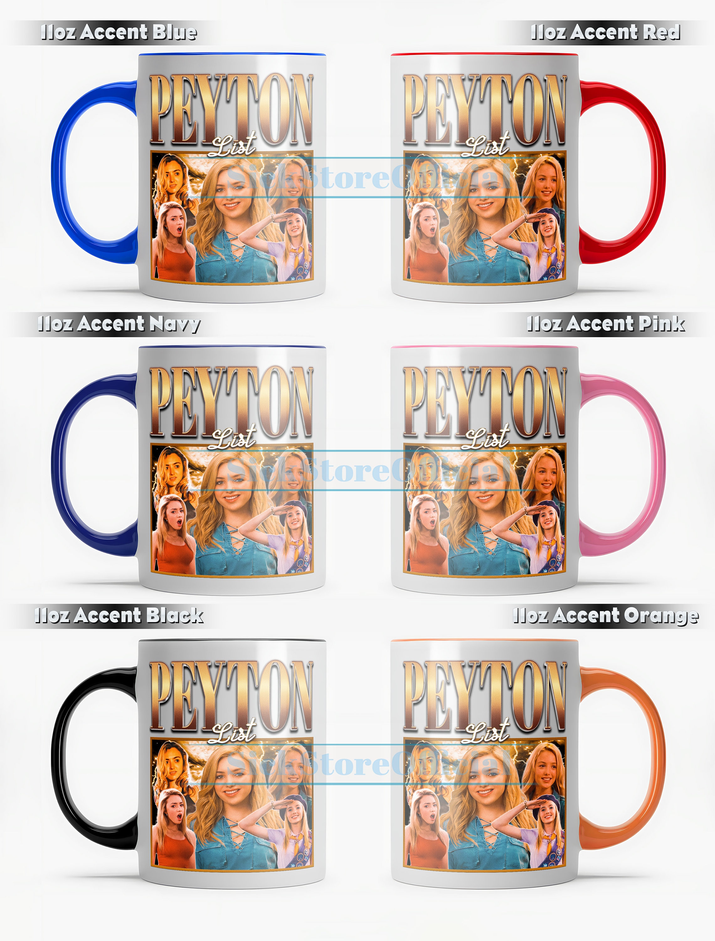 PEYTON LIST Coffee Mug Peyton List Tea Mug Peyton List - Etsy