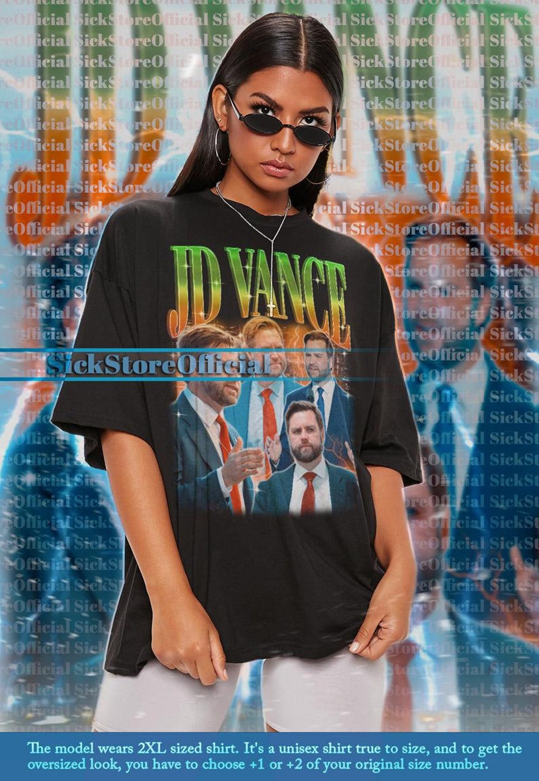 JD VANCE Vintage Shirt, Jd Vance Merch Gift Tees, Jd Vance Retro Tshirt ...