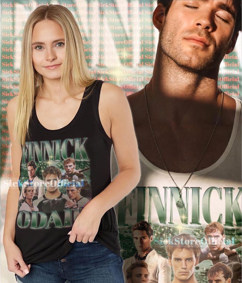 FINNICK ODAIR Vintage Shirt, Finnick Odair Homage Tshirt, Finnick Odair ...