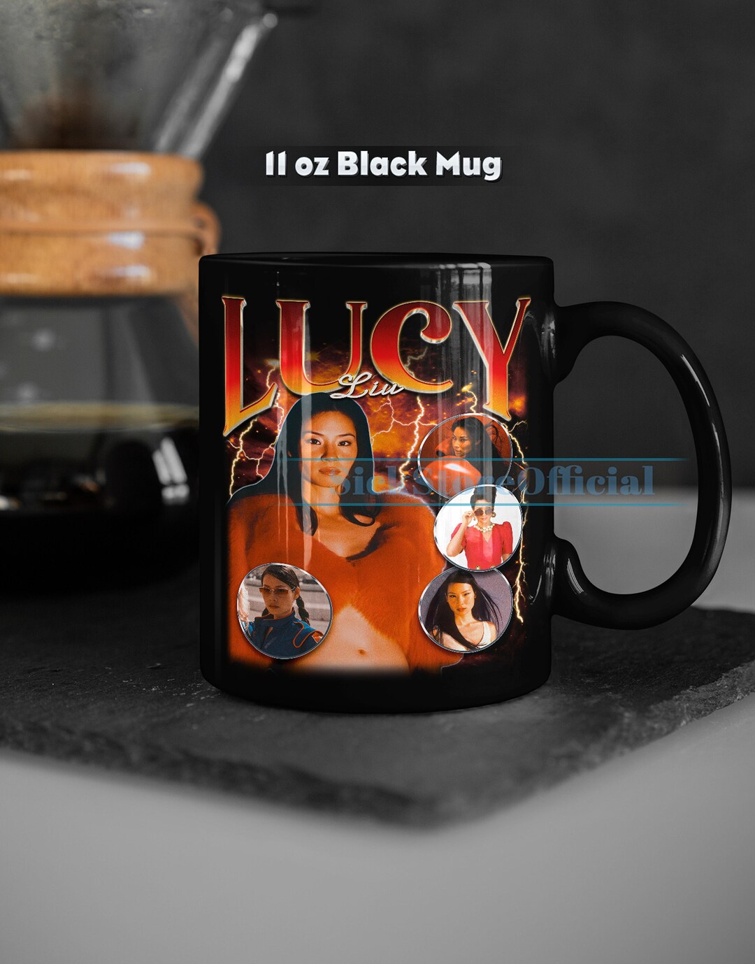 LUCY LIU Coffee Mug, Lucy Liu Tea Mug, Lucy Liu Drinkware, Lucy Liu Mug ...