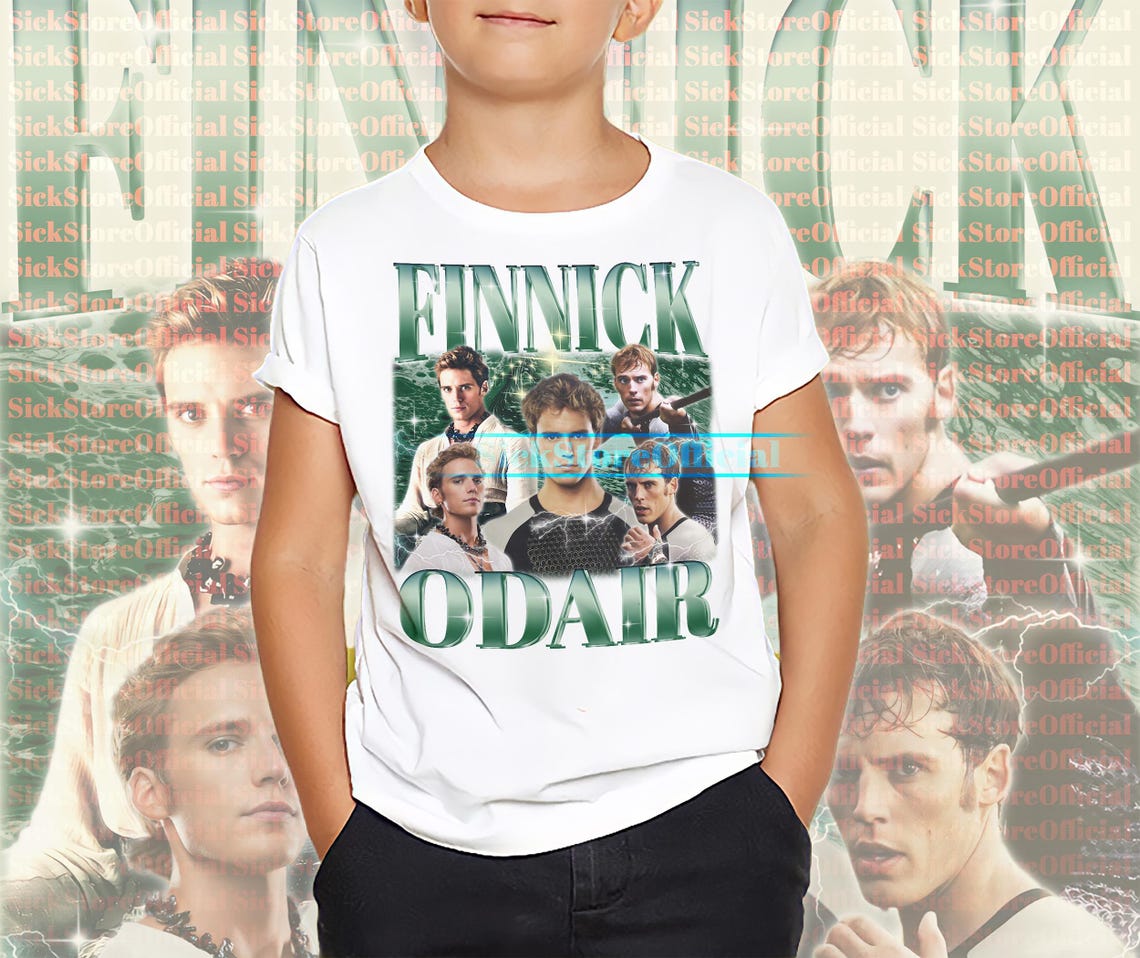 FINNICK ODAIR Vintage Shirt, Finnick Odair Homage Tshirt, Finnick Odair ...