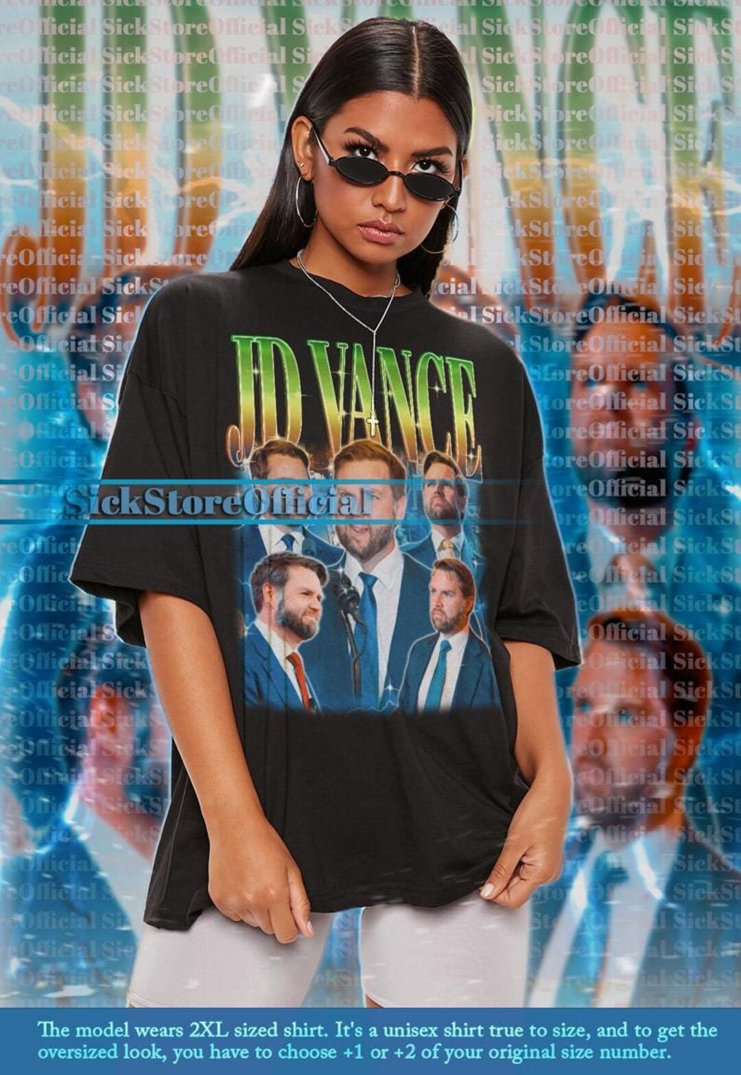 JD VANCE Vintage Shirt, Jd Vance Merch Gift Tees, Jd Vance Tees, Jd ...