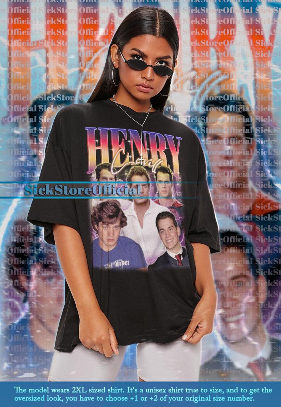 HENRY CAVILL Shirt, Henry Cavill Homage Tshirt, Henry Cavill Fan Tees ...