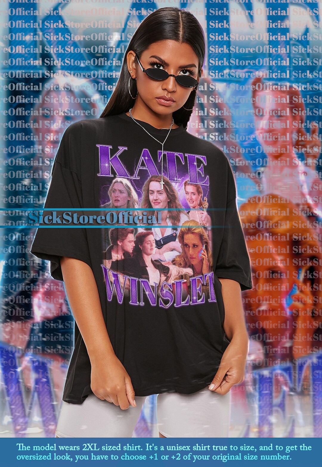 KATE WINSLET Vintage Shirt, Actress Kate Winslet Homage Tshirt, Kate Winslet Merch, Kate Winslet ...