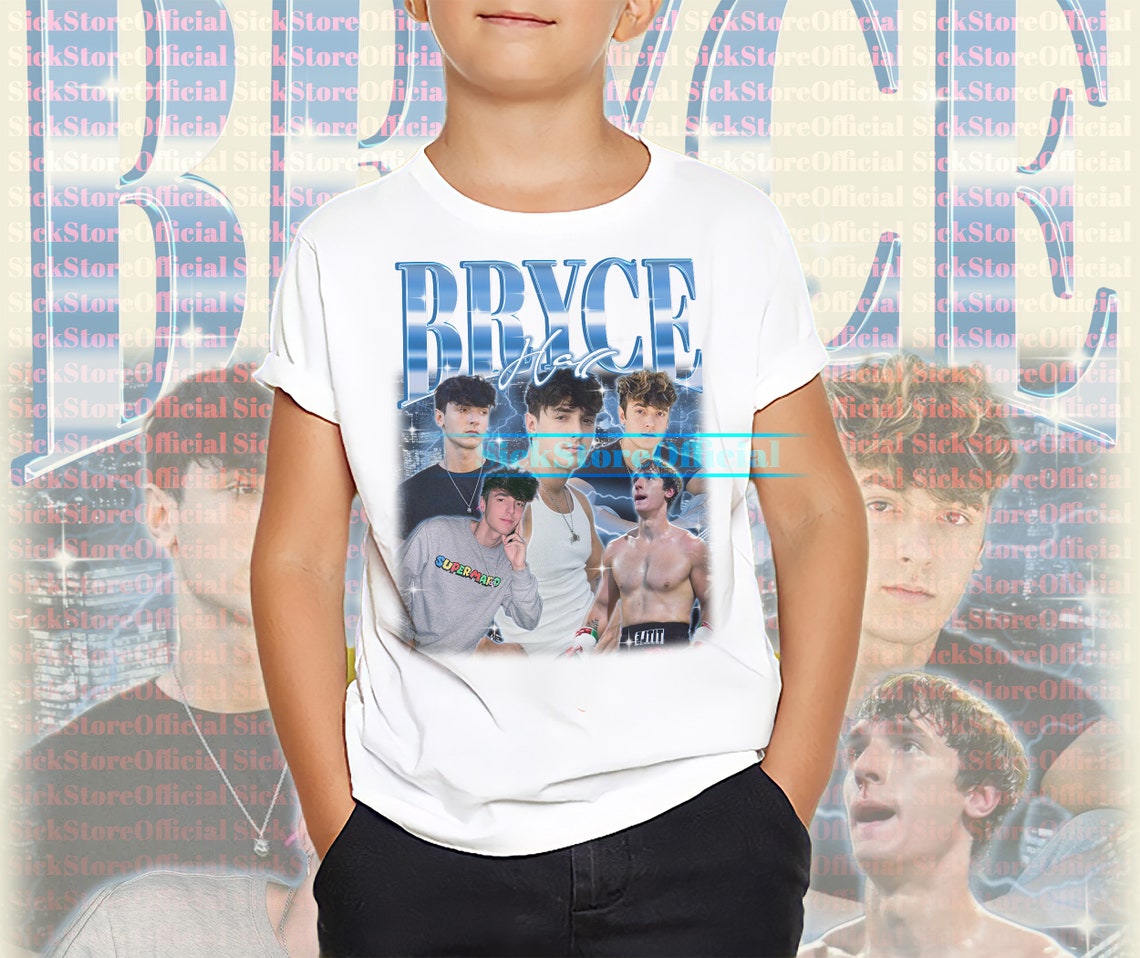 BRYCE HALL Vintage Shirt Bryce Hall Homage Tshirt Bryce Hall - Etsy