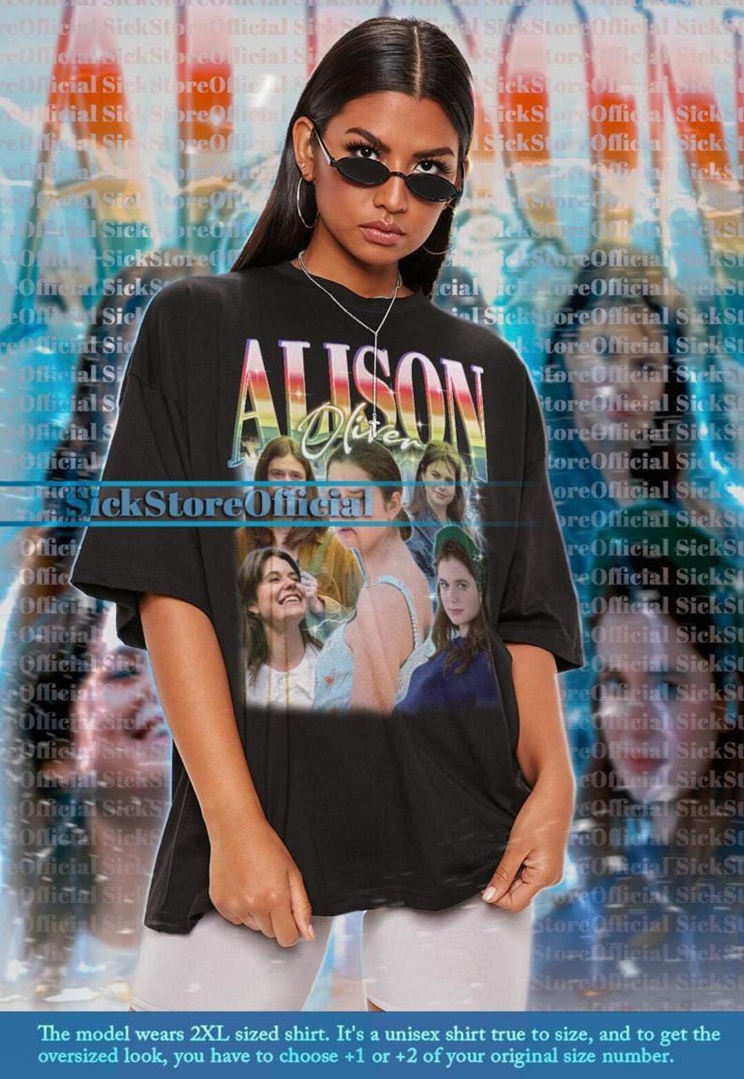 ALISON OLIVER Shirt, Alison Oliver Vintage Tshirt, Alison Oliver Retro ...