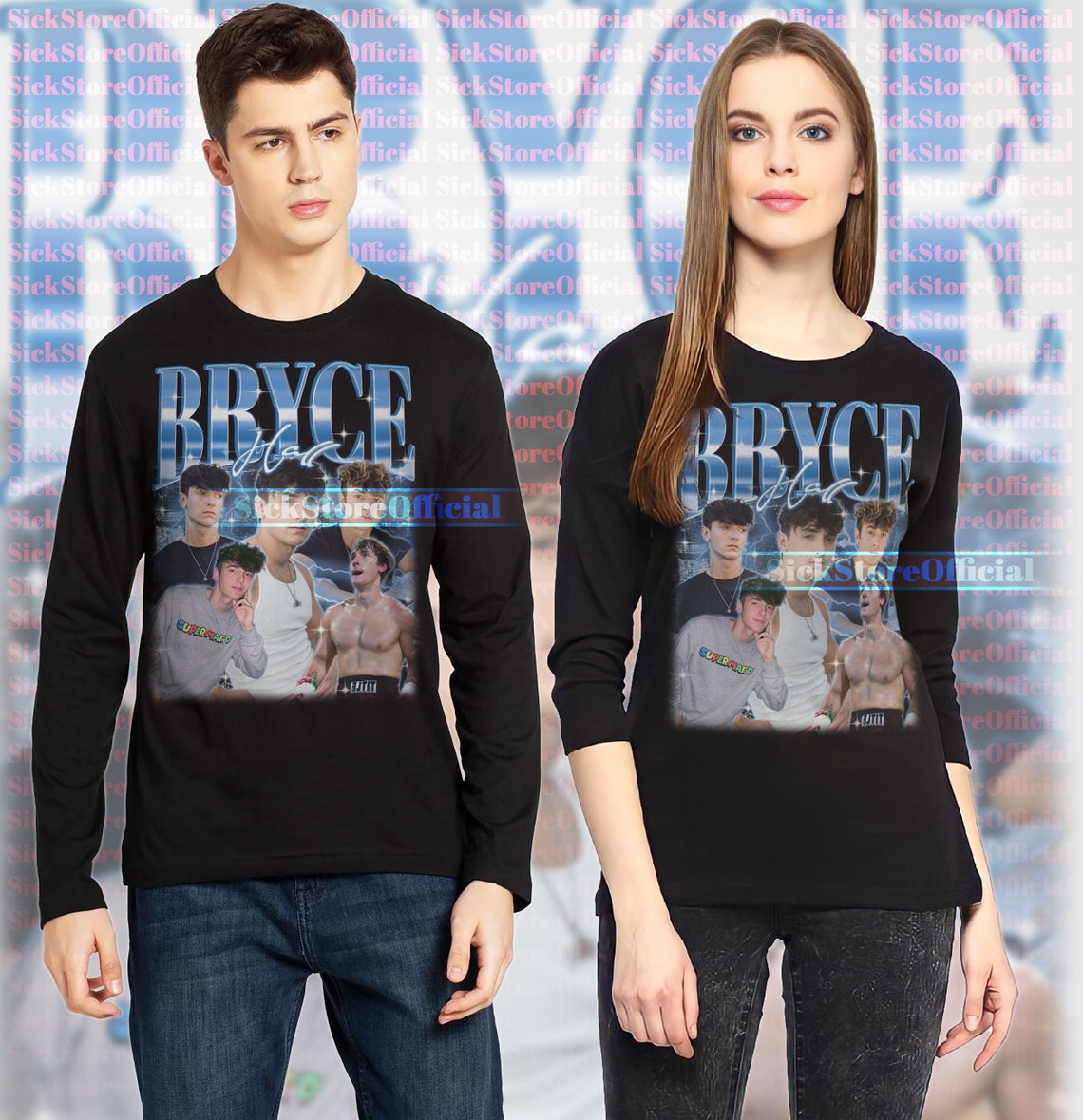 BRYCE HALL Vintage Shirt Bryce Hall Homage Tshirt Bryce Hall - Etsy