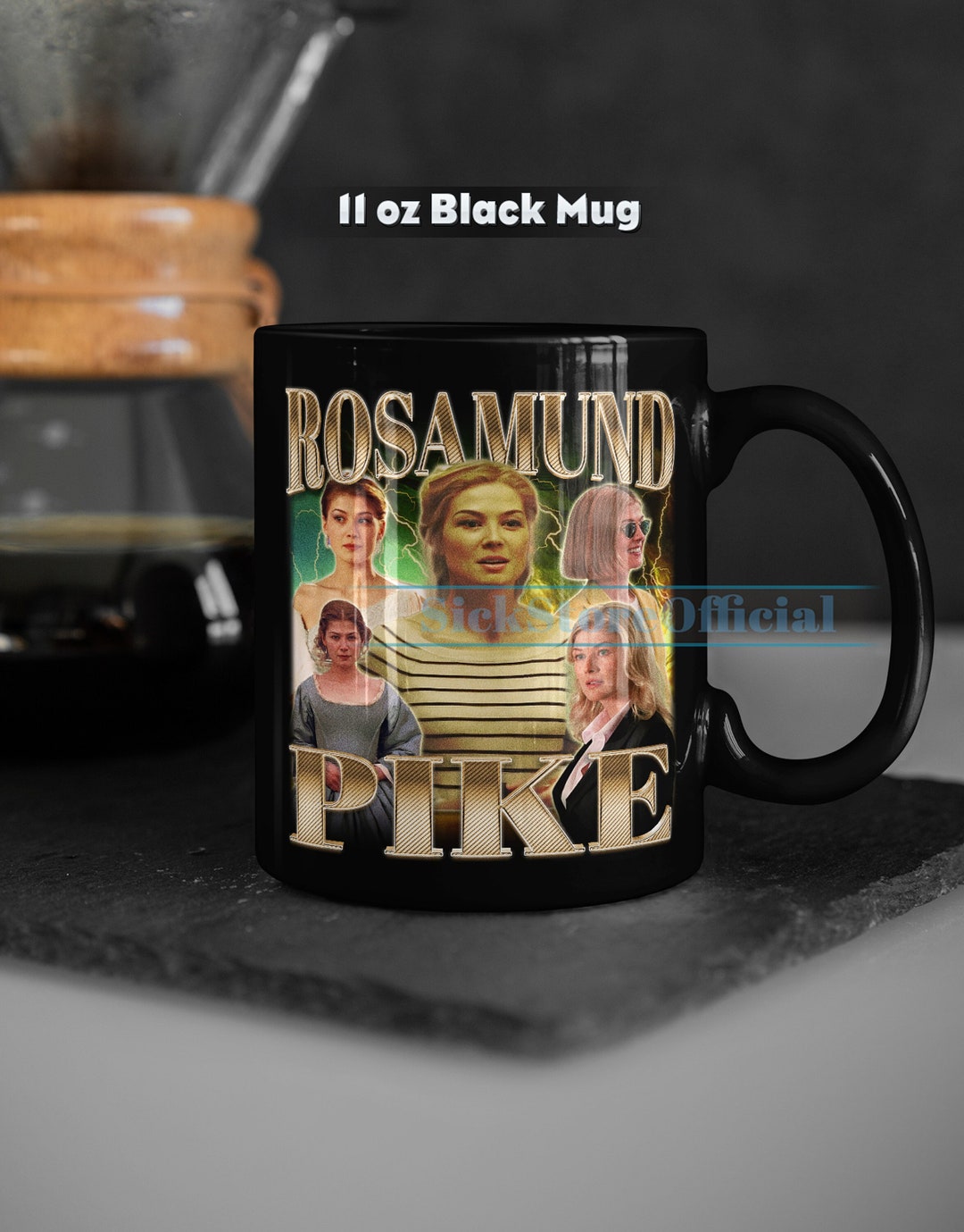ROSAMUND PIKE Coffee Mug, Rosamund Pike Tea Mug, Rosamund Pike ...