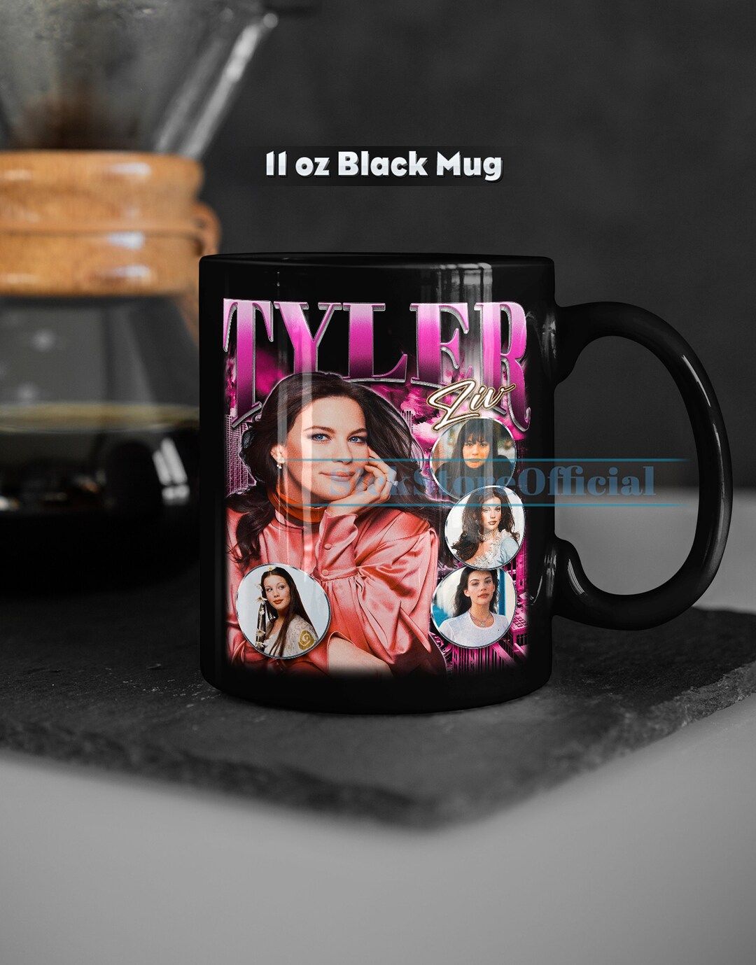 LIV TYLER Coffee Mug, Liv Tyler Tea Mug, Liv Tyler Drinkware, Liv Tyler ...