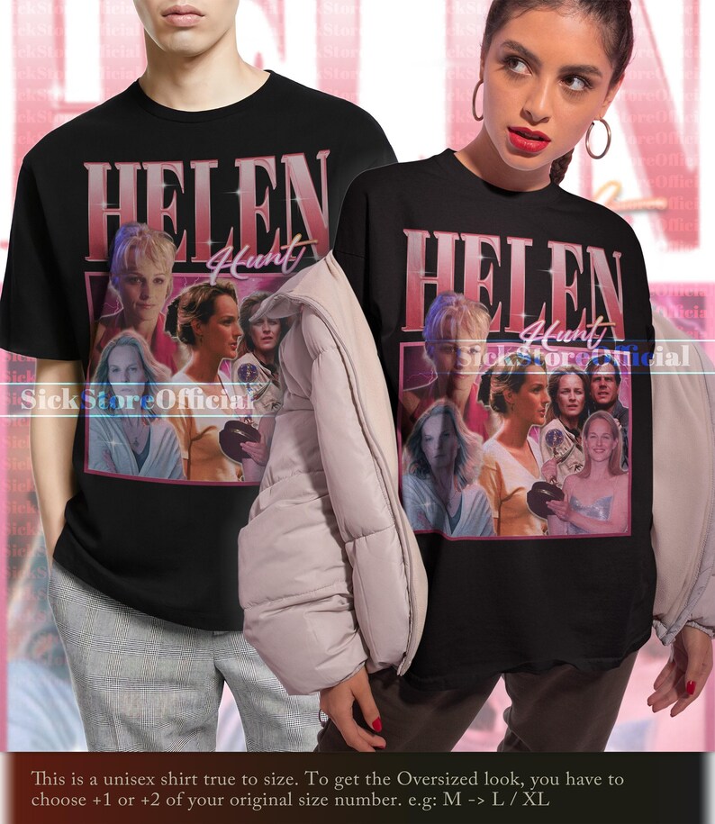 HELEN HUNT Vintage Shirt, Helen Hunt Homage Tshirt, Helen Hunt Fan Tees ...