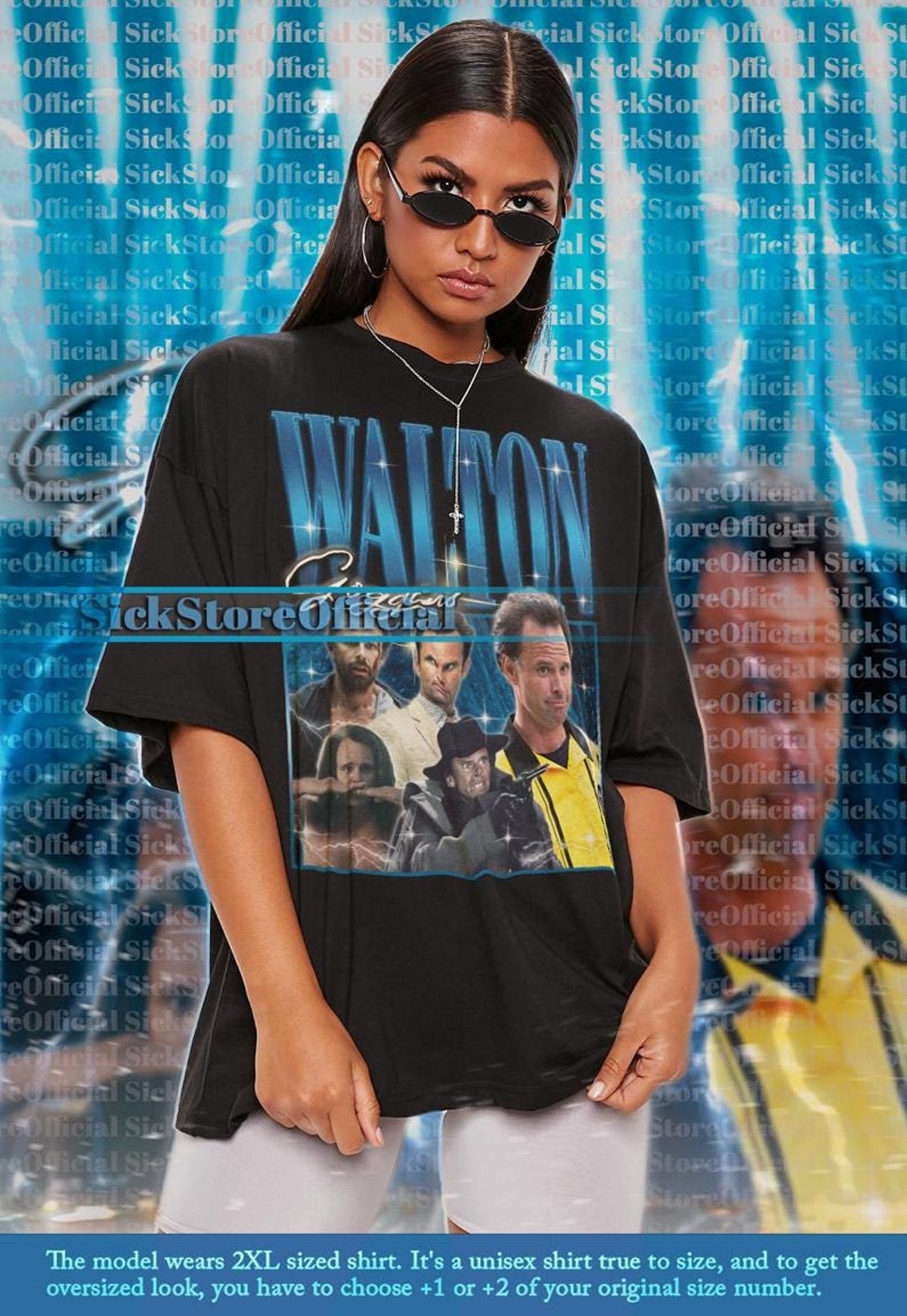 WALTON GOGGINS Vintage Shirt, Walton Goggins Homage Tshirt, Walton ...