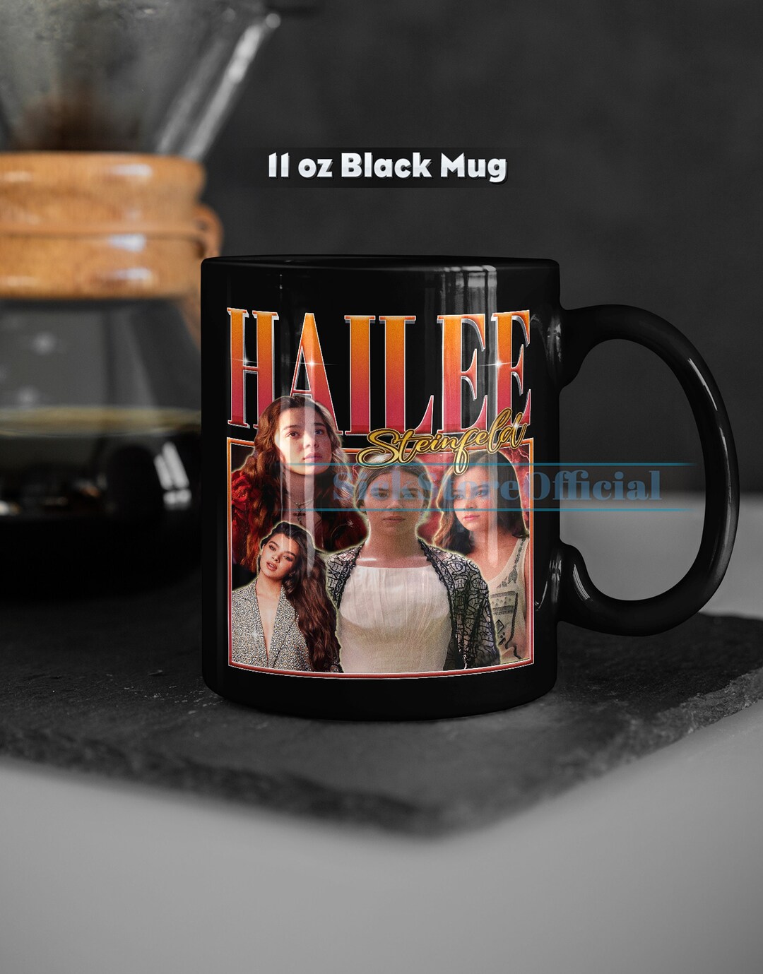 HAILEE STEINFELD Coffee Mug, Hailee Steinfeld Tea Mug, Hailee Steinfeld ...