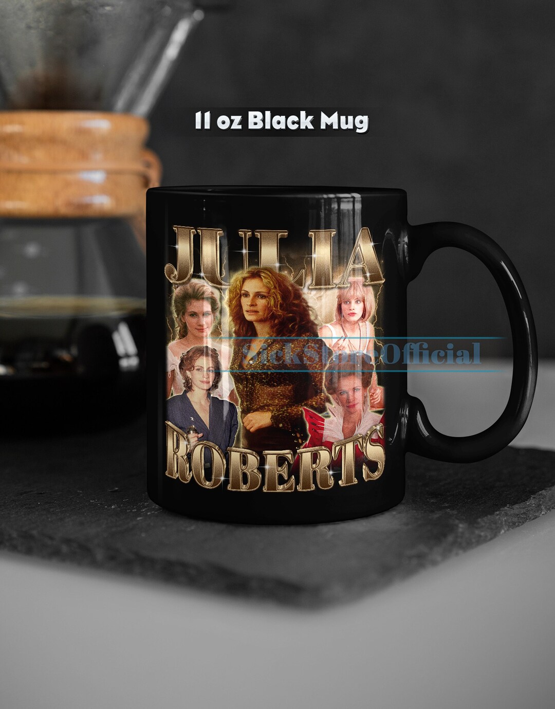 JULIA ROBERTS Coffee Mug, Julia Roberts Tea Mug, Julia Roberts ...