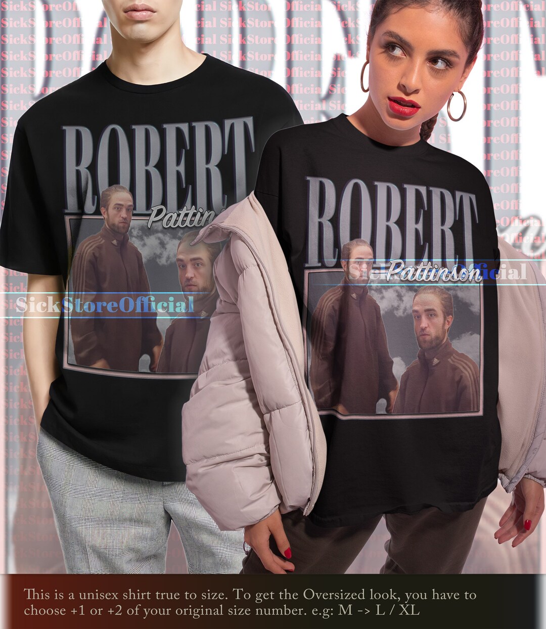 ROBERT Pattinson Shirt, Edward Cullen Vintage Retro, Track Suit Meme ...
