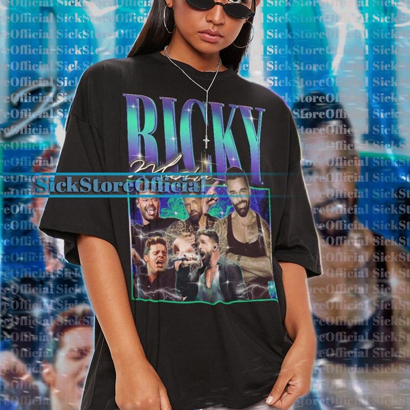 Ricky Martin - Etsy