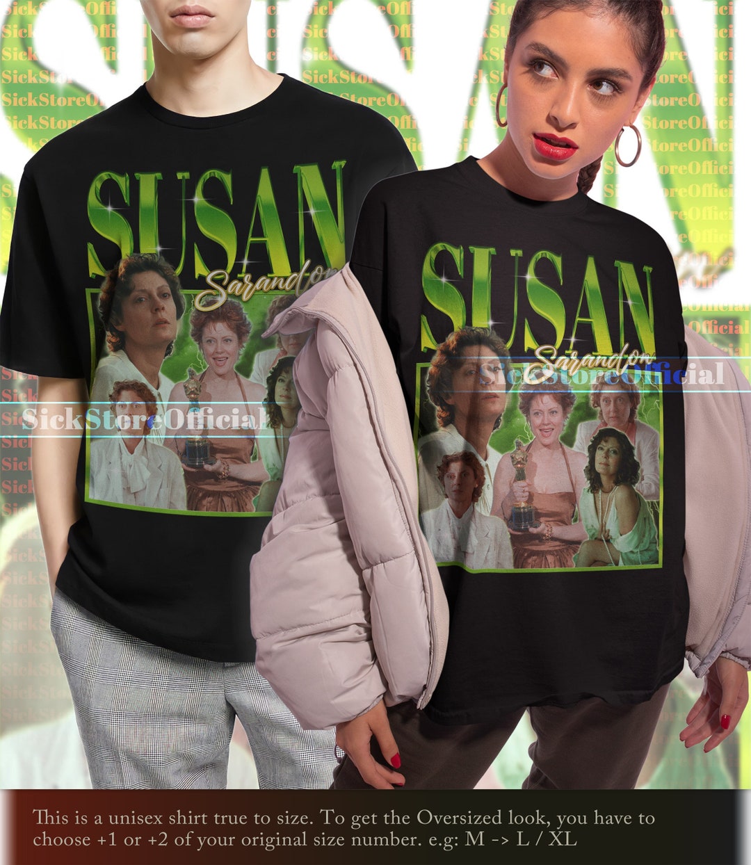 SUSAN SARANDON Shirt Vintage Susan Sarandon Homage Tshirt - Etsy