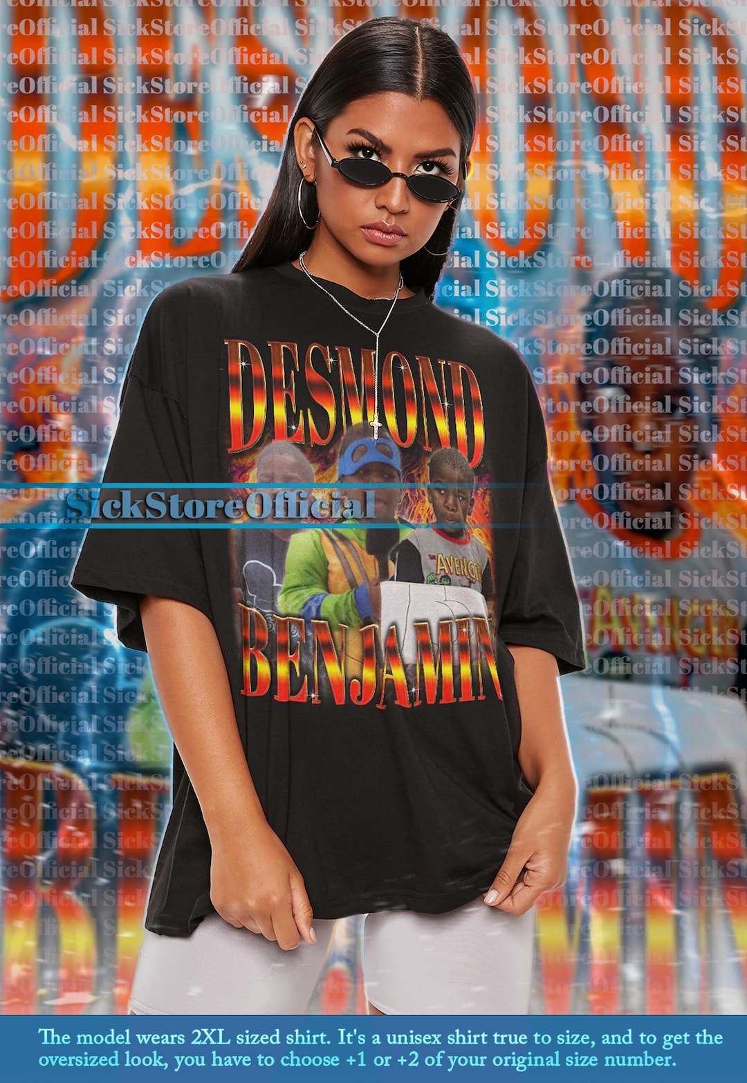 DESMOND BENJAMIN Shirt, Desmond Benjamin Tshirt, Desmond Benjamin Meme ...