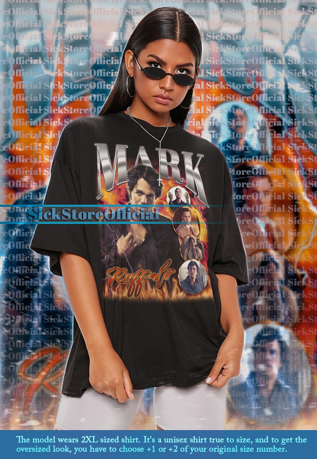 MARK RUFFALO Vintage Shirt, Mark Ruffalo Shirt, Mark Ruffalo Vintage ...