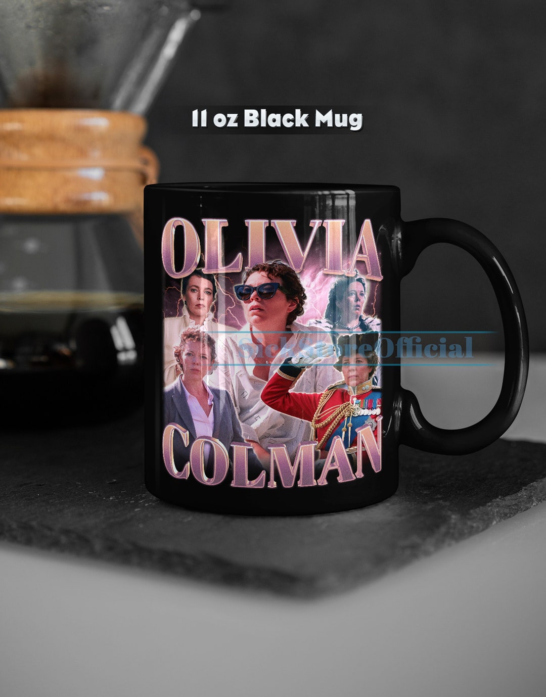 OLIVIA COLMAN Coffee Mug, Olivia Colman Tea Mug, Olivia Colman ...