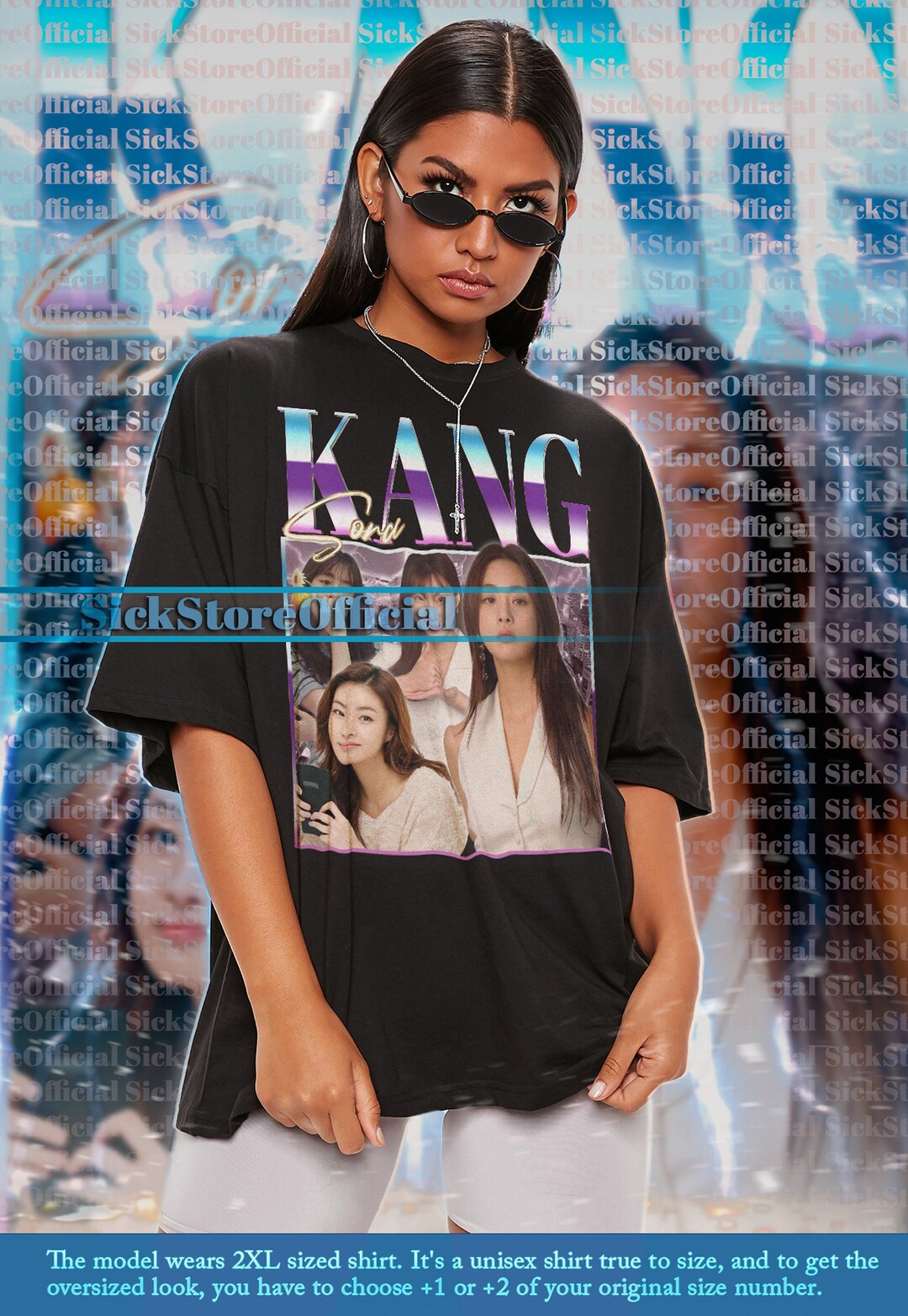 KANG SORA Vintage Shirt, Kang Sora Homage Tshirt, Kang Sora Fan Tees ...