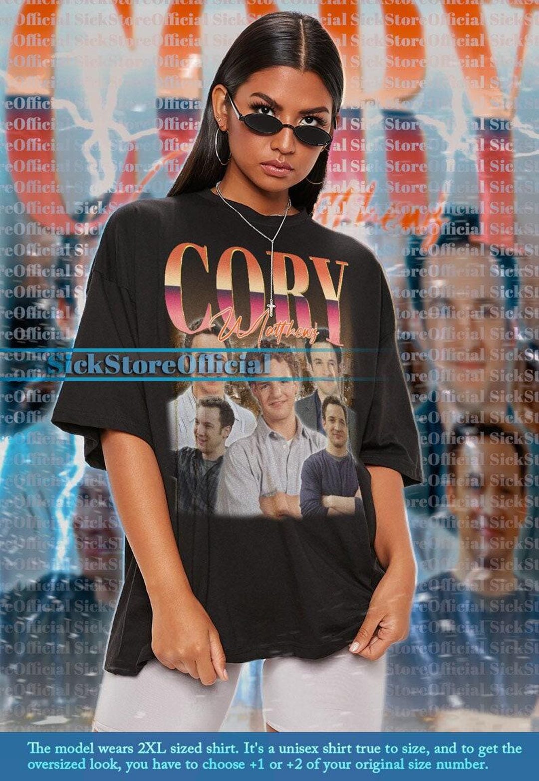 CORY MATTHEWS Vintage Shirt, Cory Matthews Homage Tshirt, Cory Matthews ...