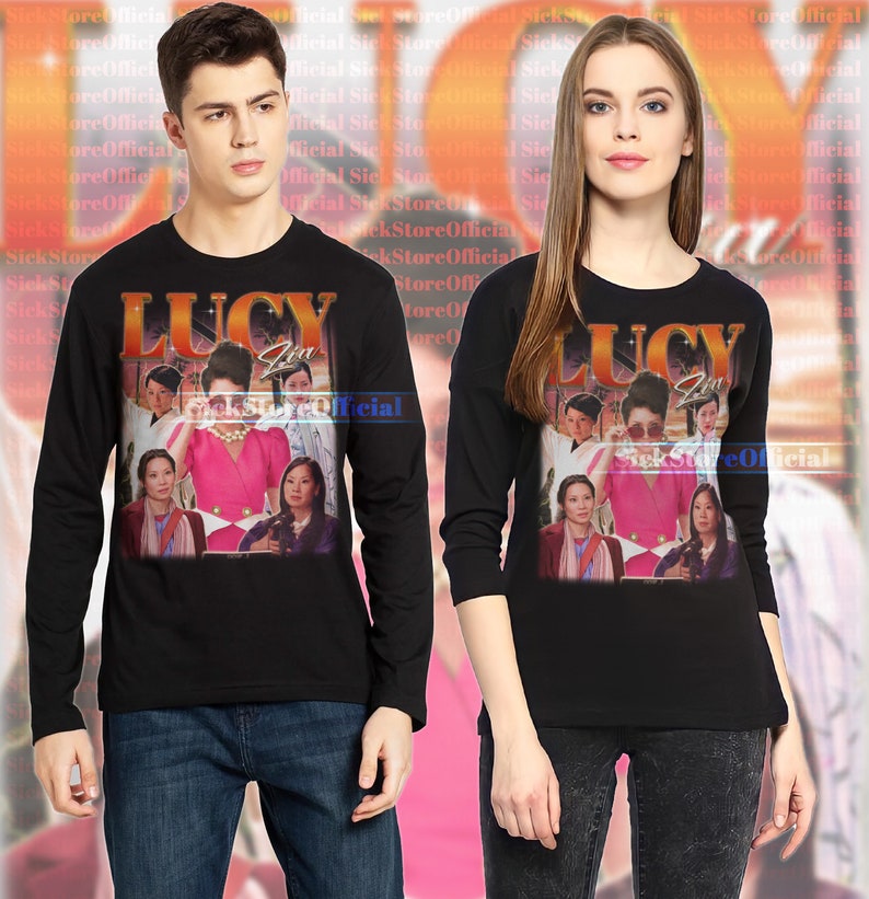 LUCY LIU Vintage Shirt, Lucy Liu Homage Tshirt, Lucy Liu Fan Tees, Lucy ...