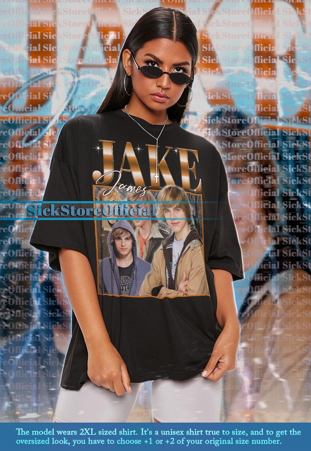 JAKE RYAN Vintage Shirt, Jake Ryan Homage Tshirt, Jake Ryan Fan Tees ...