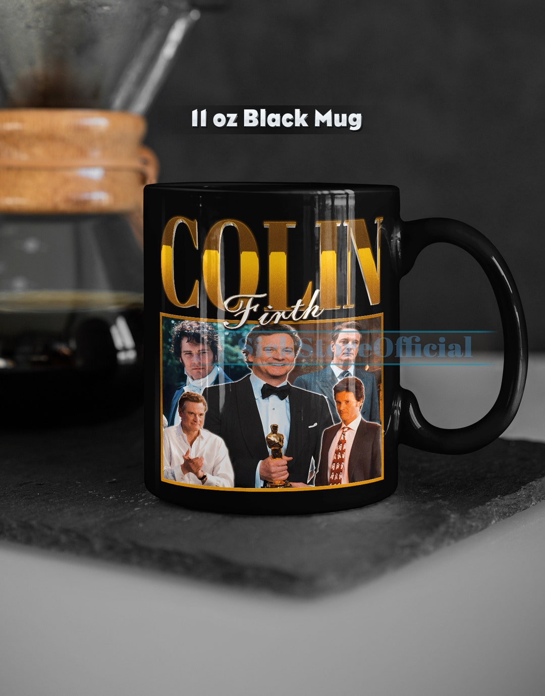 COLIN FIRTH Coffee Mug, Colin Firth Tea Mug, Colin Firth Drinkware ...
