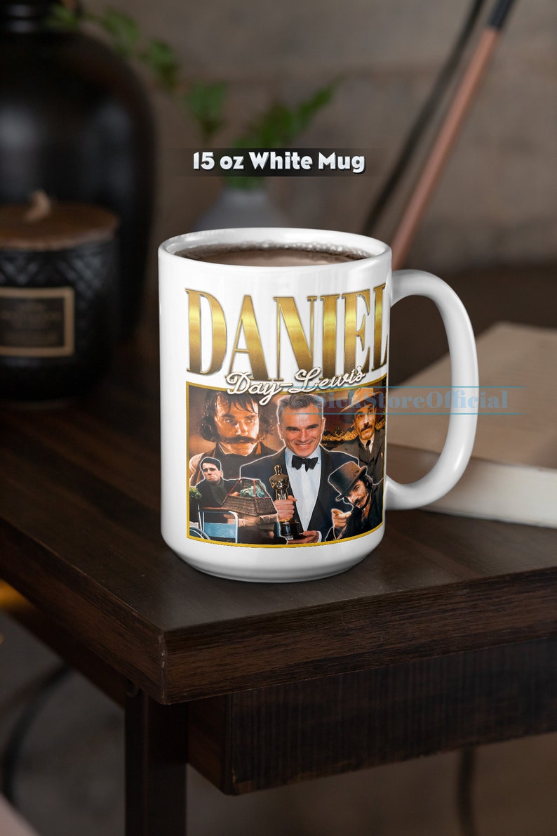 DANIEL DAY-LEWIS, Daniel Day Lewis Coffee Mug, Daniel Day Lewis Tea Mug ...