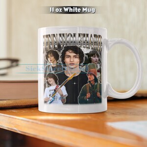 FINN WOLFHARD Coffee Mug, Finn Wolfhard Tea Mug, Finn Wolfhard ...