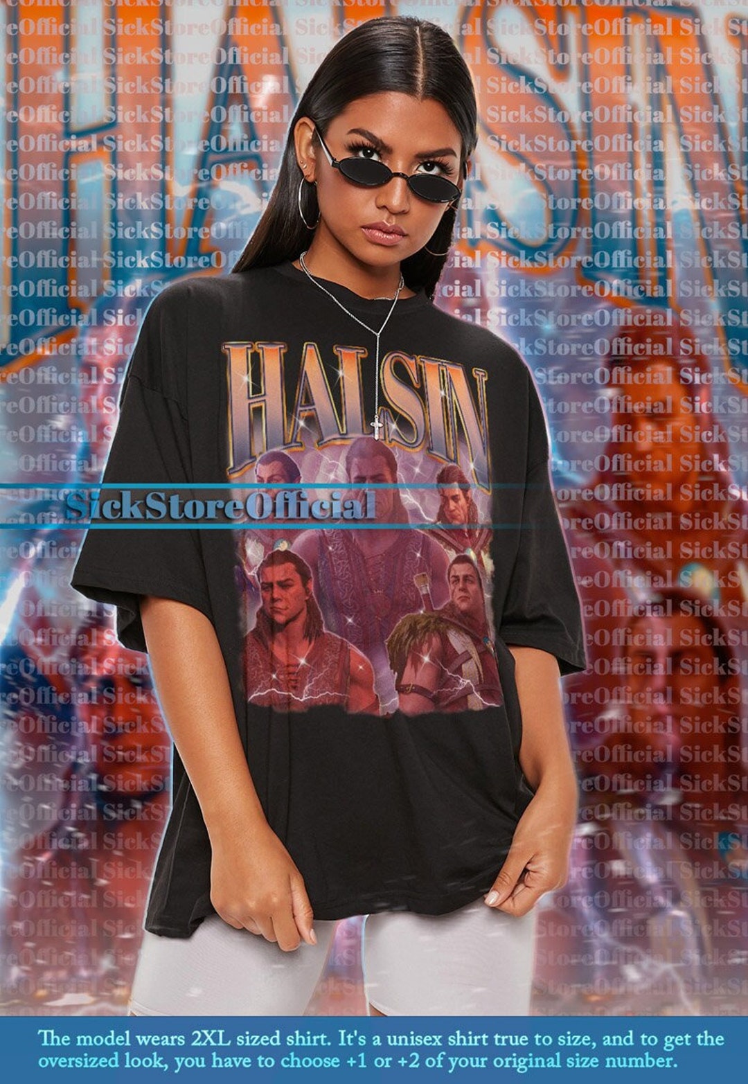 HALSIN BG3 Vintage Shirt, Halsin Homage Tshirt, Halsin Fan Tees, Halsin ...