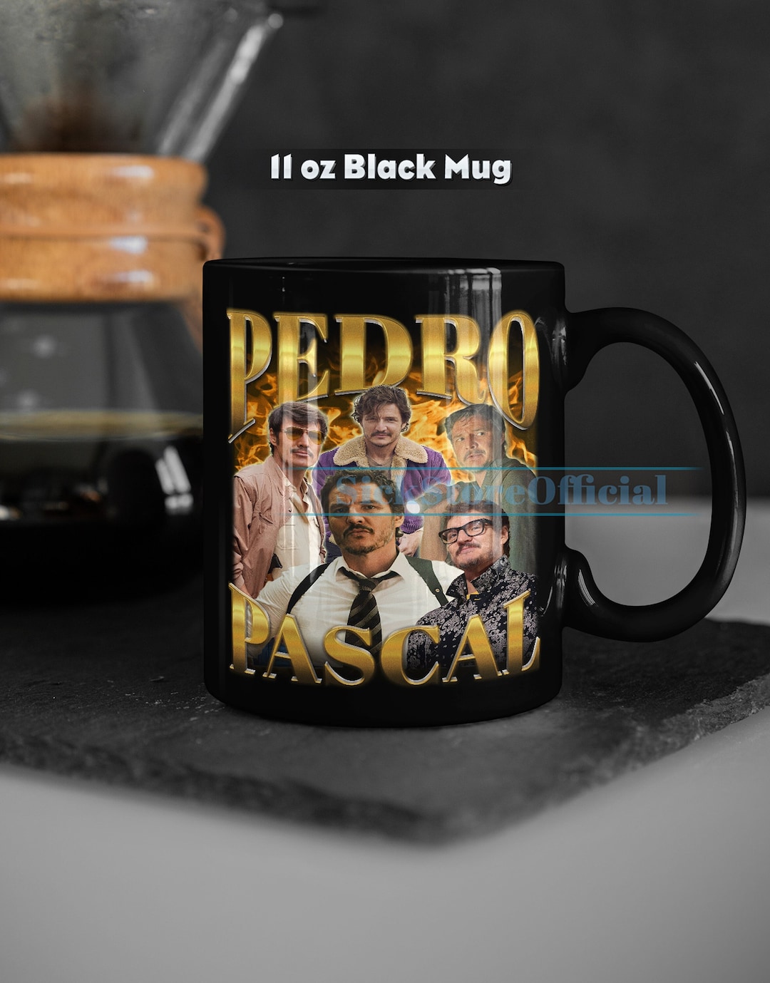 PEDRO PASCAL Coffee Mug, Pedro Pascal Tea Mug, Pedro Pascal Drinkware ...