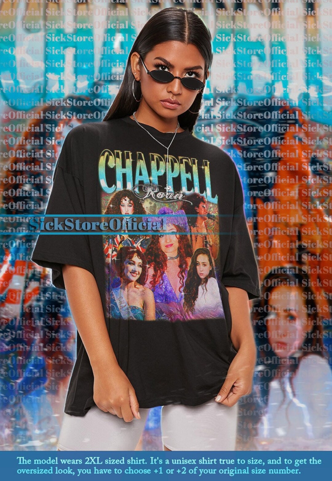 CHAPPELL ROAN Retro Shirt, Chappell Roan Tshirt, Chappell Roan Fan Tees ...