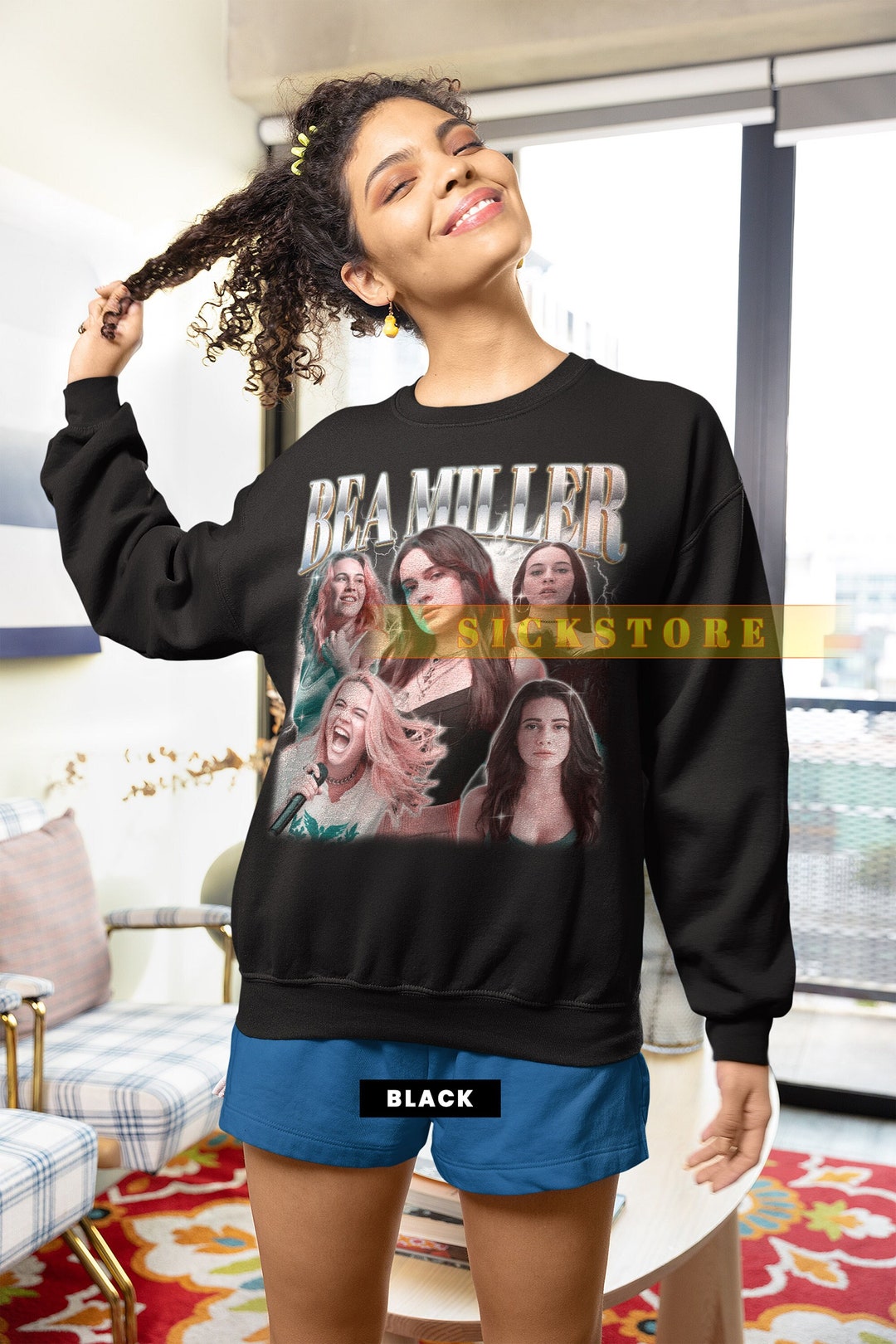 BEA MILLER Vintage Sweatshirt, Bea Miller Homage Sweater, Bea Miller ...