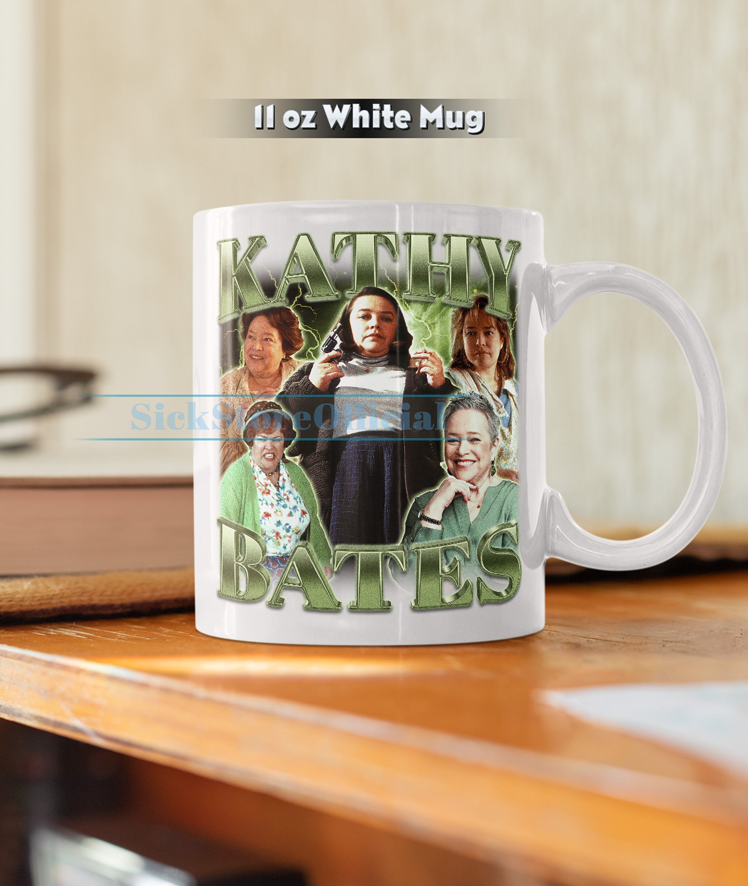 KATHY BATES Coffee Mug, Kathy Bates Tea Mug, Kathy Bates Drinkware ...