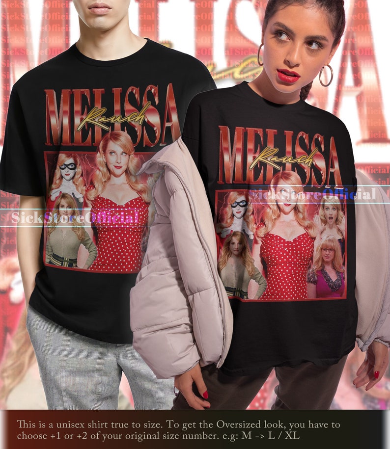 MELISSA RAUCH Vintage Shirt Melissa Rauch Homage Tshirt - Etsy