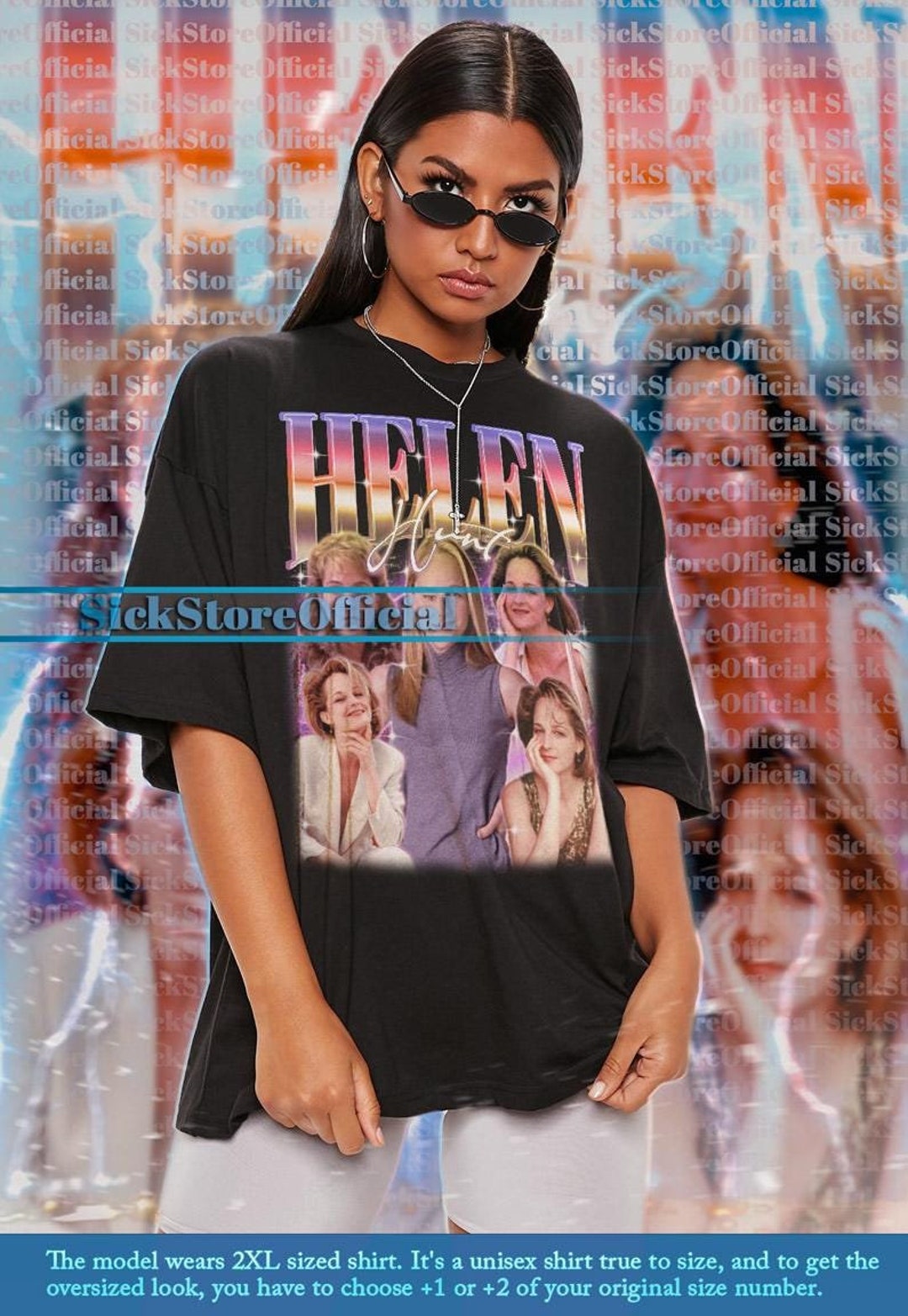 HELEN HUNT Vintage Shirt, Helen Hunt Homage Tshirt, Helen Hunt Fan Tees ...