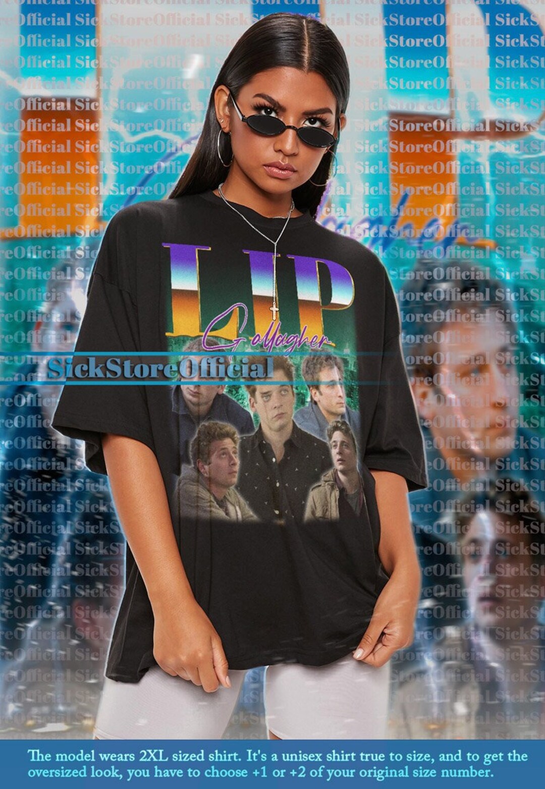 LIP GALLAGHER Vintage Shirt, Lip Gallagher Homage Tshirt, Phillip Ronan ...