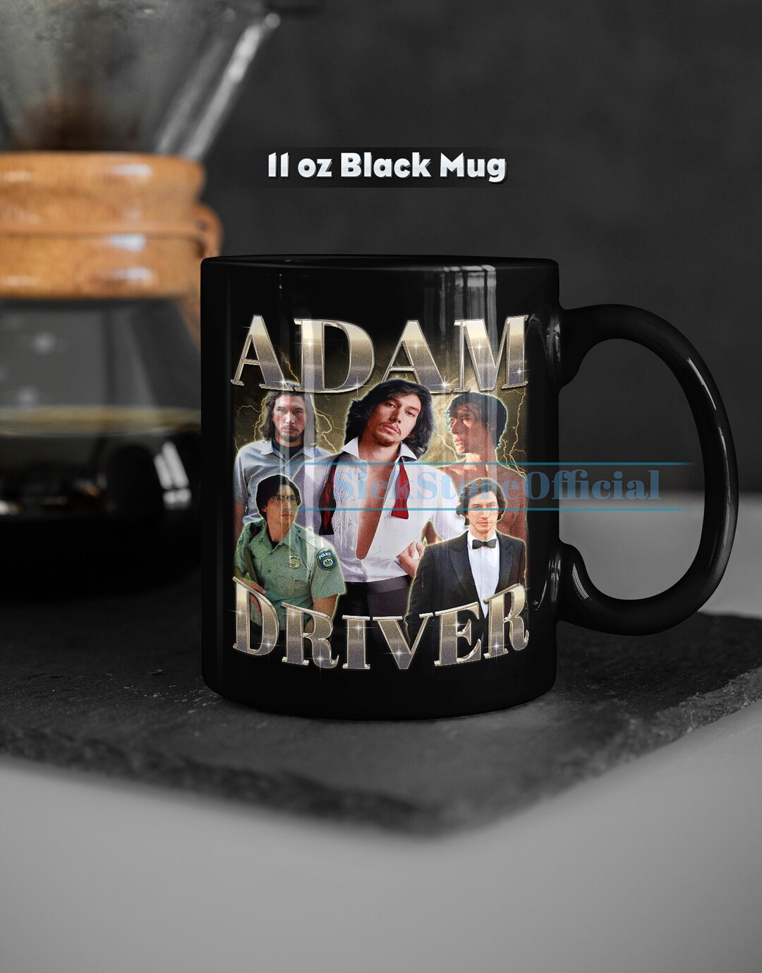 ADAM DRIVER Coffee Mug, Adam Driver Tea Mug, Adam Driver Drinkware ...
