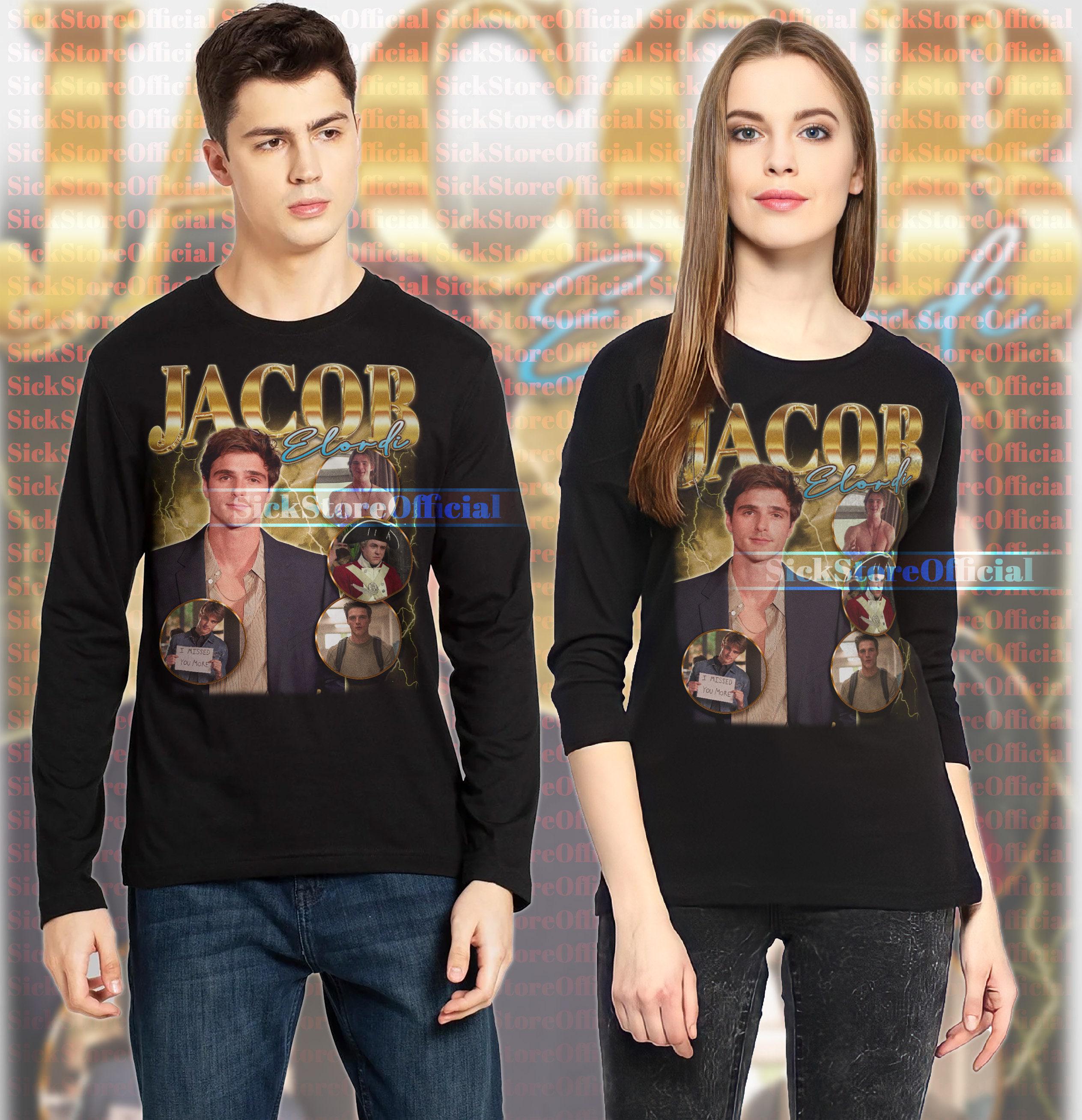 JACOB ELORDI Vintage Shirt, Jacob Elordi Homage Tshirt, Jacob Elordi ...