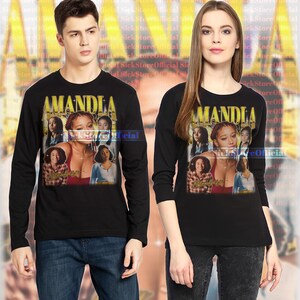 AMANDLA STENBERG Vintage Shirt, Amandla Stenberg Homage Tshirt, Amandla ...